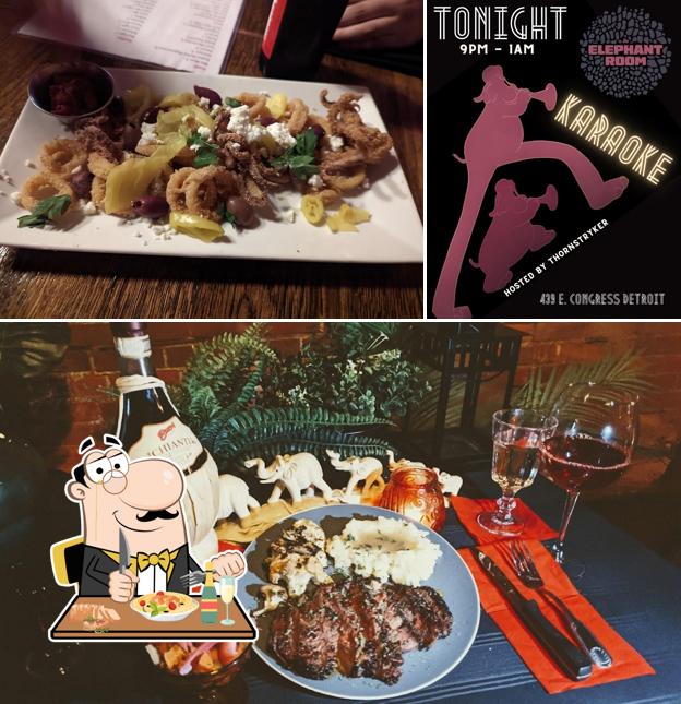 The Elephant Room, Detroit - Restaurant menu, prices and reviews
