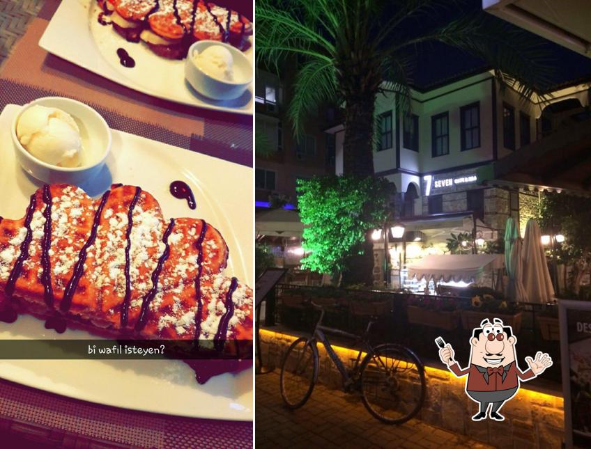 Seven Cafe & Brasserie, Alanya - Restaurant menu and reviews