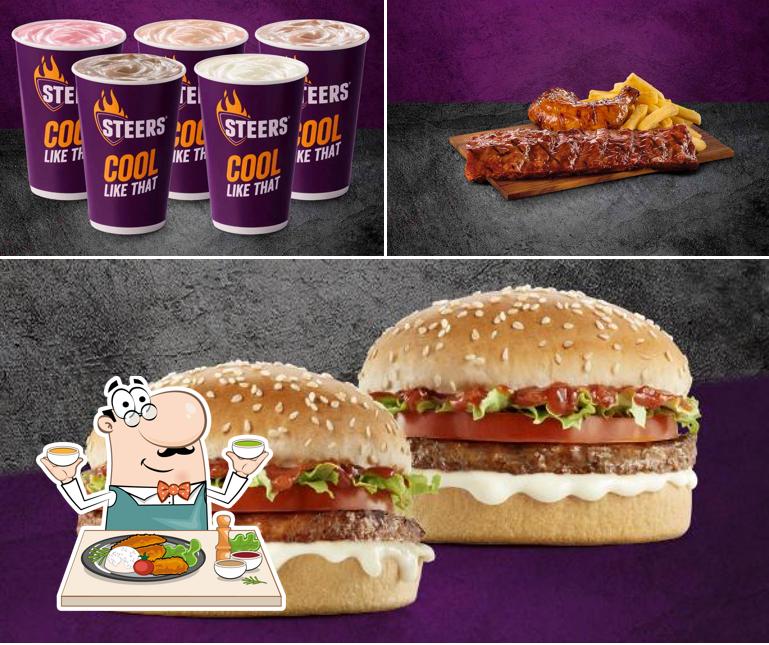 Steers restaurant, Bochum - Restaurant menu