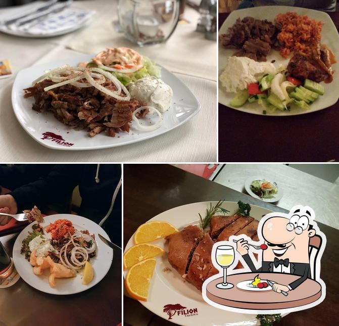 Filion Restaurant, Kulmbach - Restaurantspeisekarten und Bewertungen