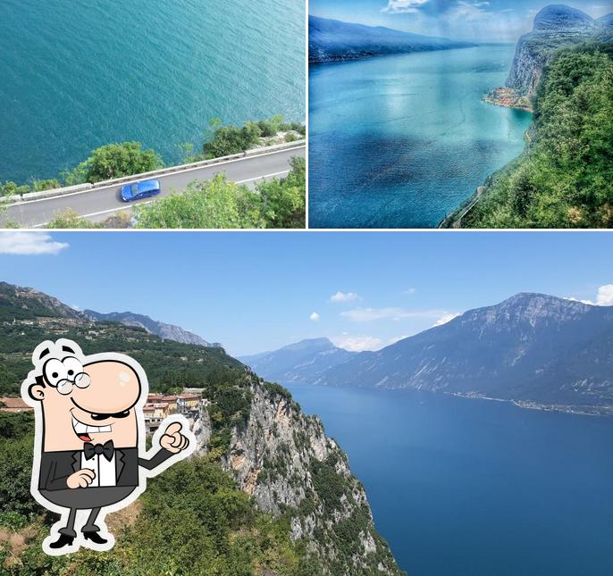 Terrazza del Brivido restaurant, Malcesine - Restaurant reviews