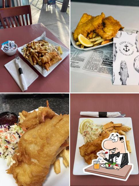 Fishin' Chips, White Rock - Restaurant menu, prices and reviews
