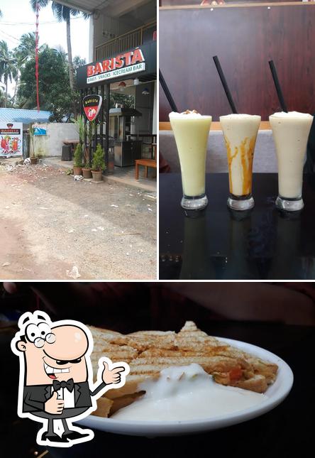 Barista bakes snackes ice cream, Kanhangad - Restaurant menu, prices ...