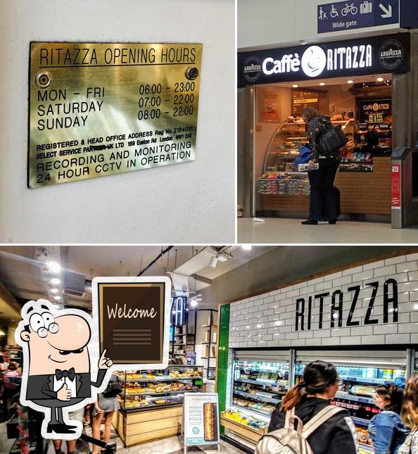Caffe Ritazza London Waterloo, London - Restaurant menu, prices and reviews
