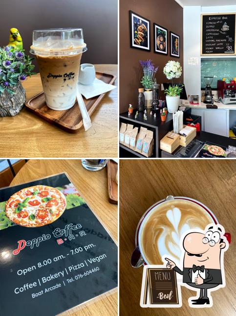 Doppio Coffee Bar Phuket, Ko Kaeo - Restaurant reviews