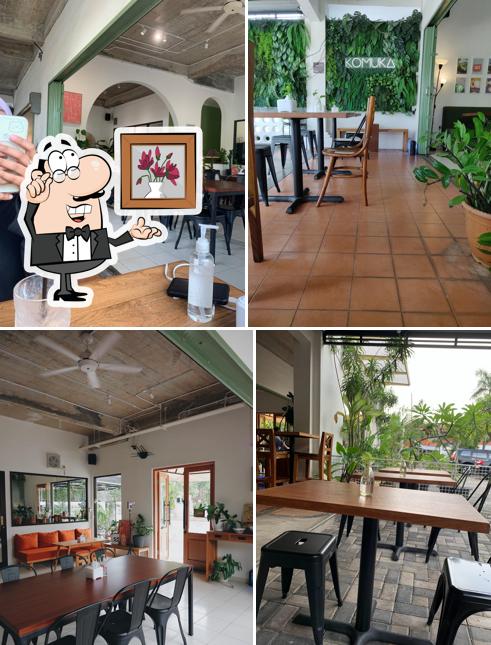 KOMUKA Coffee Shop Kafe Cakung Metland Menteng JGC ASYA Harapan Indah ...