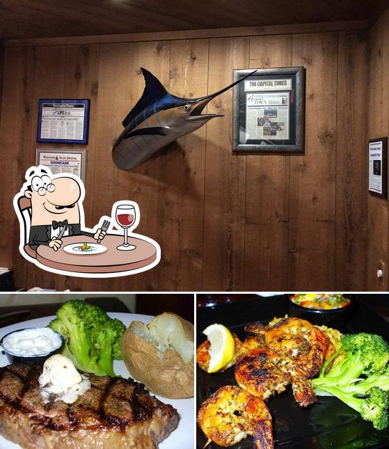 Captain Bill's Seafood Restaurant, Middleton - Restaurant menu, prices ...