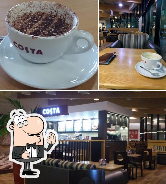 Café Costa Coffee Stafford Services, Stone, Stafford Motorway Service ...