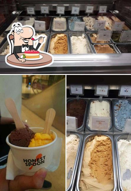 Honest Spoon desserts, Central Jakarta, East Mall LG - Restaurant menu ...