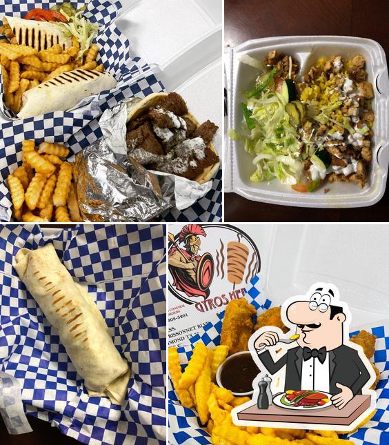 Gyros Hero in Sugar Land - Restaurant menu and reviews