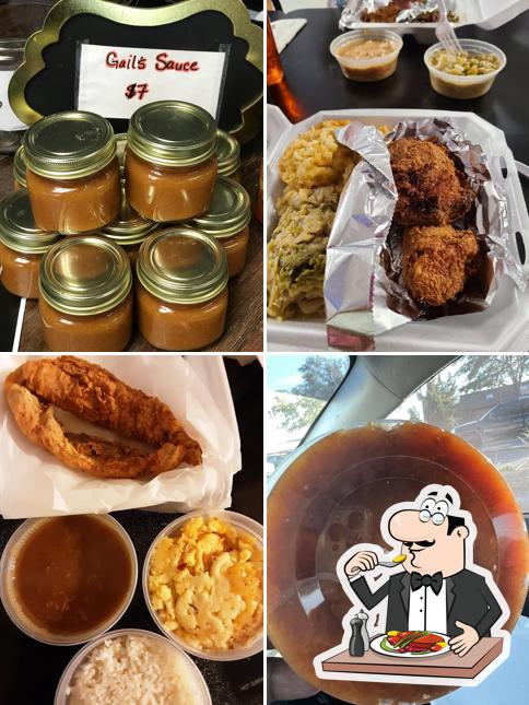 Gail's Soul Food, Goose Creek - Restaurant menu, prices and reviews