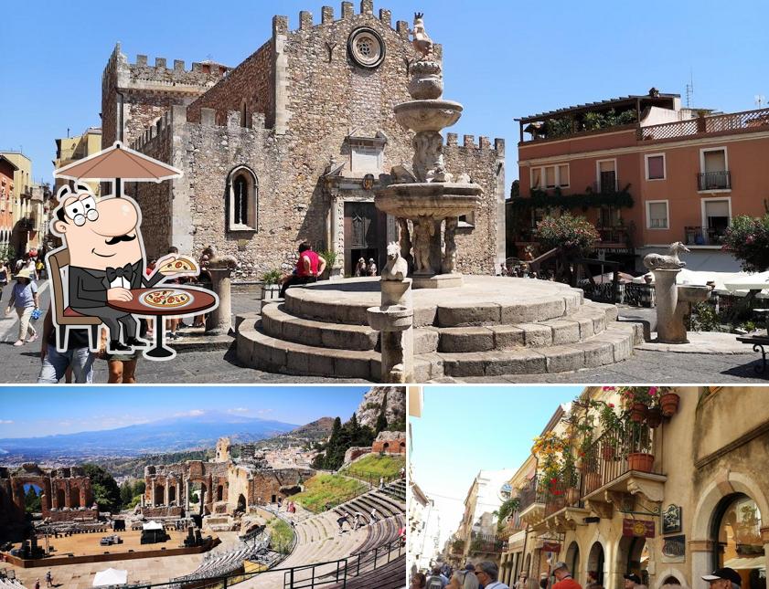 Morgana Lounge Bar, Taormina - Opiniones del restaurante