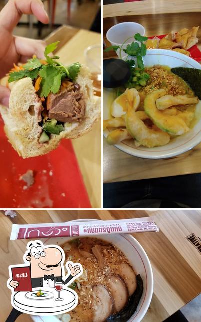 Nudo House Delmar in St. Louis - Restaurant menu and reviews