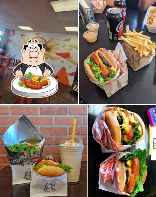 Orange Cow Burgers, El Paso - Restaurant menu, prices and reviews