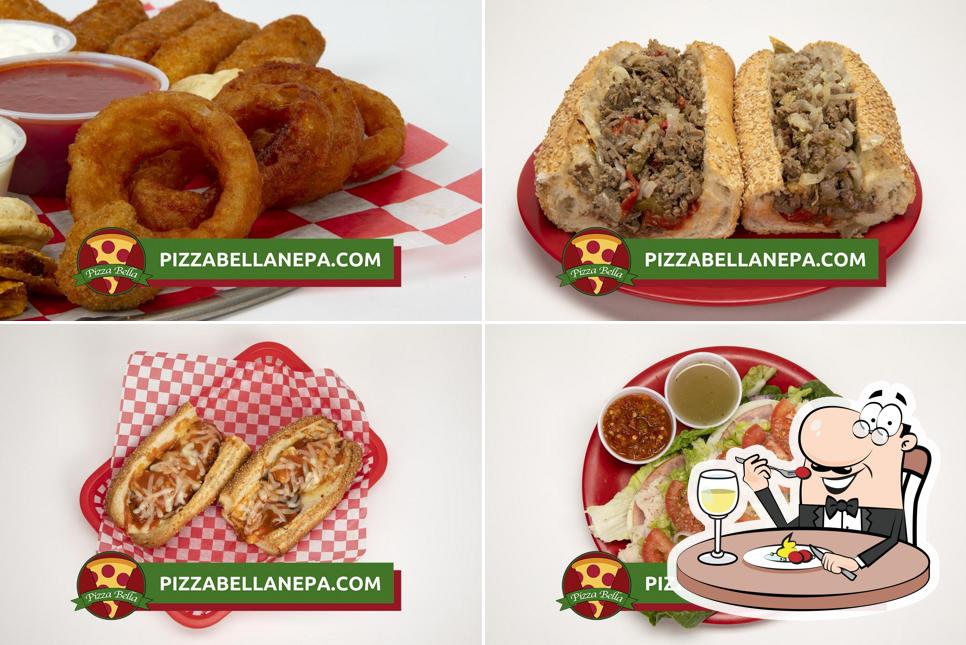 Pizza Bella - Pittston/Jenkins TWP, Wilkes-Barre - Restaurant menu ...