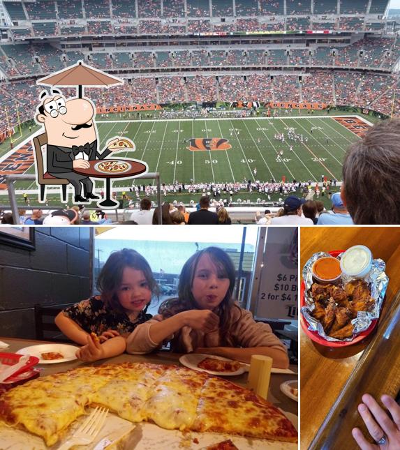 Riverfront Pizza & Sports Bar, Covington - Restaurant menu, prices and ...