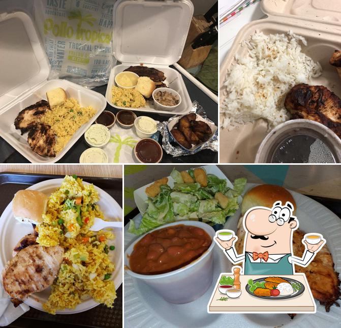 Pollo Tropical, 2350 Douglas Rd in Miami - Restaurant menu and reviews