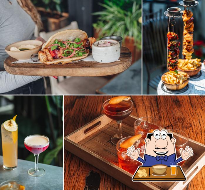 The Botanist Trinity Leeds, Leeds - Restaurant menu, prices and reviews