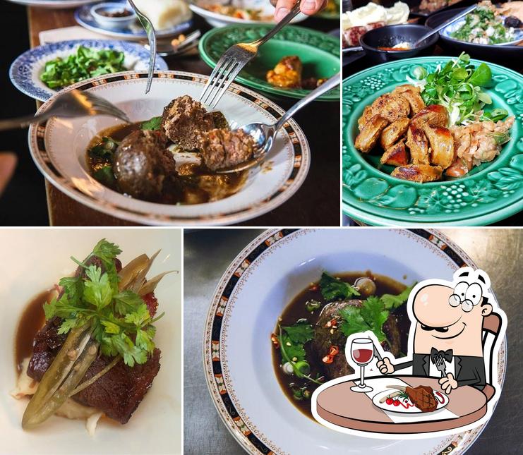 The Thornhill Arms in London - Restaurant menu and reviews