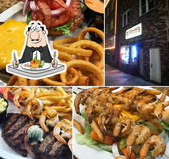 Al Patti's Bar & Grill, Indiana - Restaurant menu, prices and reviews