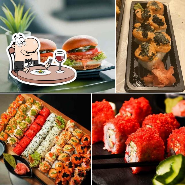 Manzo Sushi & Sliders - Airport Road, Abu Dhabi - Restaurant menu ...