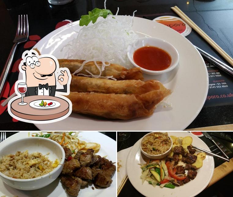 Sapporo Teppanyaki Liverpool in Liverpool - Restaurant menu and reviews