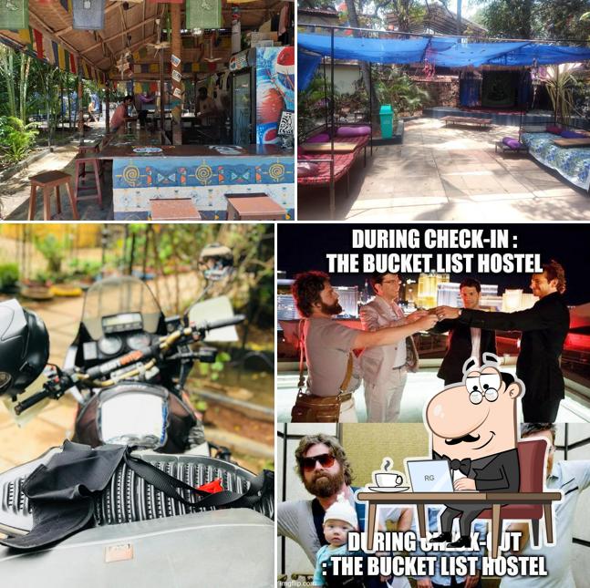 The Bucket List Hostel, Vagator - Restaurant menu, prices and reviews