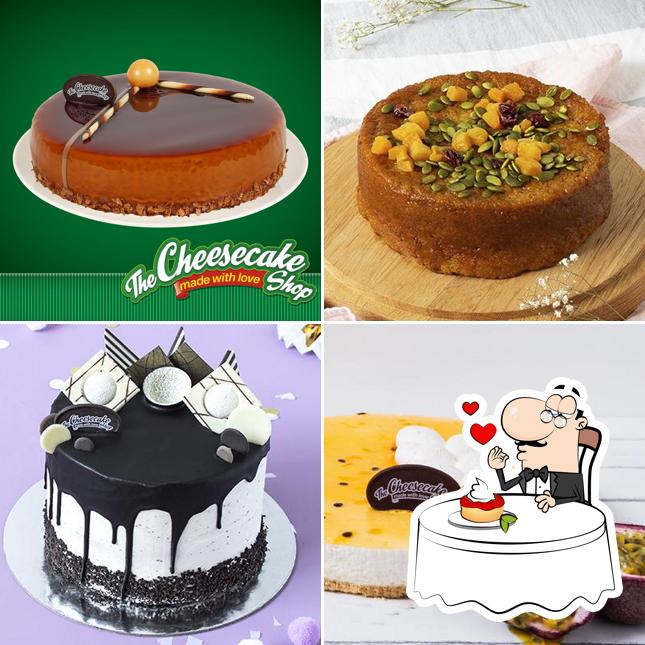 The Cheesecake Shop Shepparton, Shepparton - Restaurant menu, prices ...