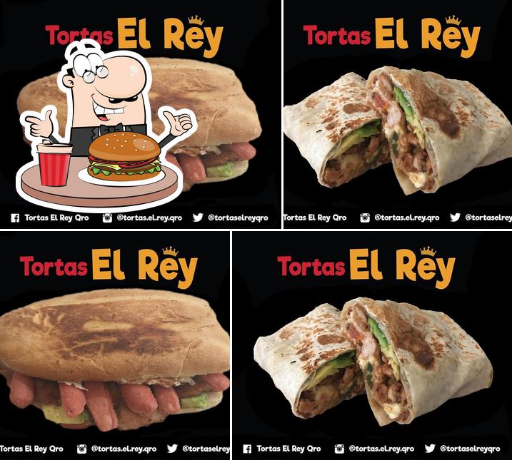 Tortas El Rey Queretaro, Santiago de Querétaro - Menú del restaurante ...