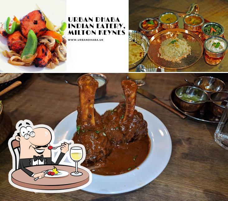 Urban Dhaba Indian Eatery, Milton Keynes, Milton Keynes - carta y ...