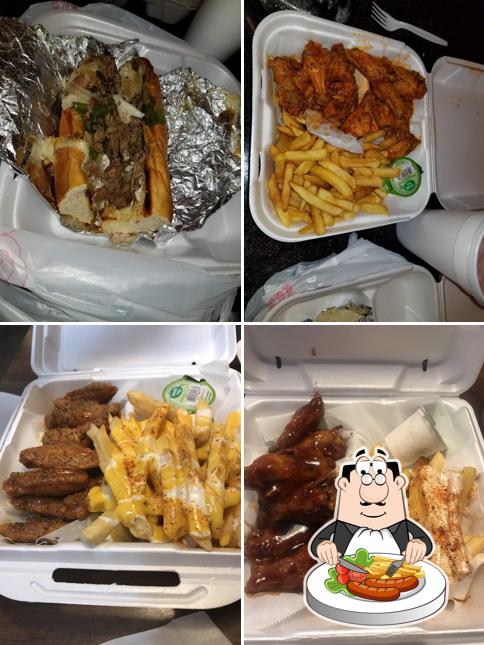 Wings Plus #3, 437 Green Springs Hwy in Birmingham - Restaurant menu ...