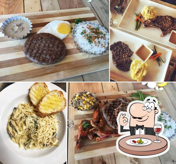 Rustic Box Steakhouse, Pasay, Taste Asia - Restaurant menu
