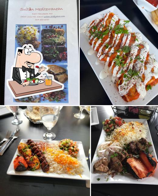 Sultan Mediterranean Restaurant, St. Louis - Restaurant menu, prices ...