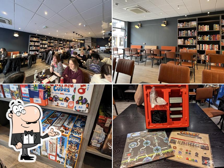 The Box Room Board Game Café, Cambridge - Restaurant menu, prices and ...