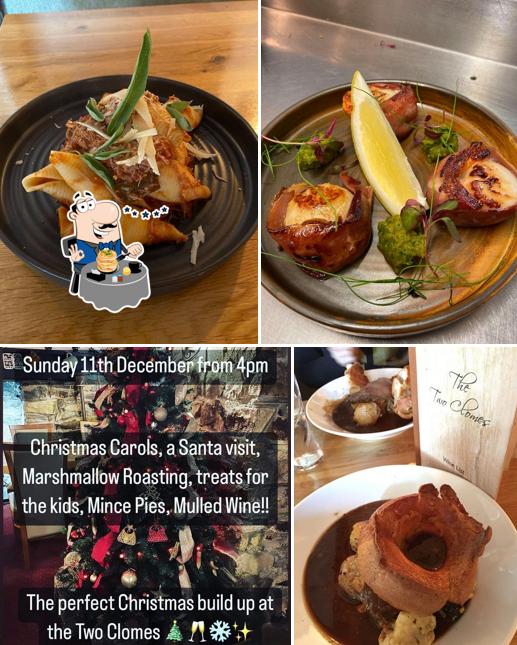 The Two Clomes, Newquay - Restaurant menu, prices and reviews
