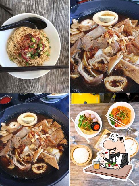 Restaurante Two Hand Noodle Shop, Manning - Carta del restaurante y ...