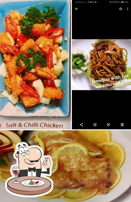 China Red, Buckley - Restaurant menu, prices and reviews