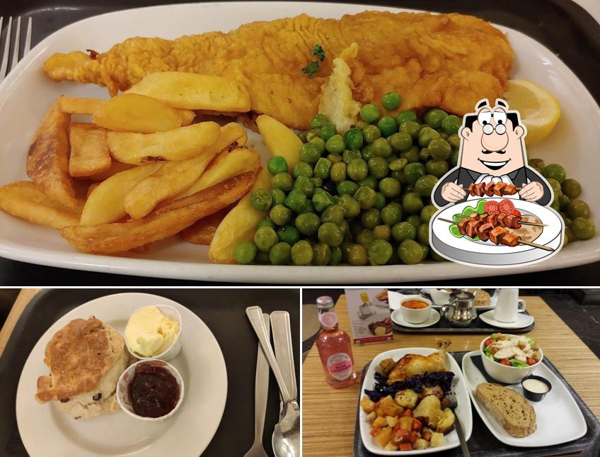 Café in the Crypt, Trafalgar Sq in London - Restaurant menu and reviews