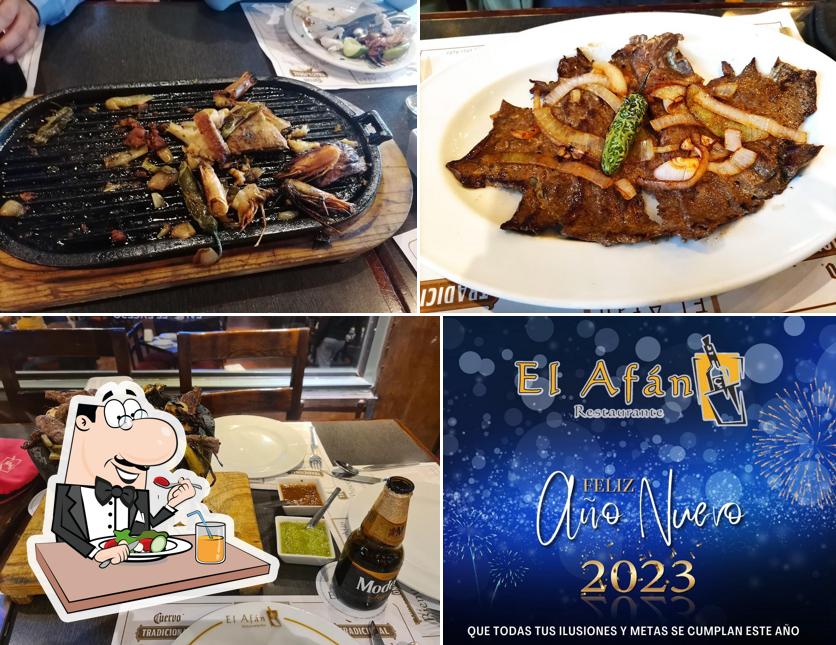El Afán Restaurante Bar, Ciudad López Mateos - Menú del restaurante ...