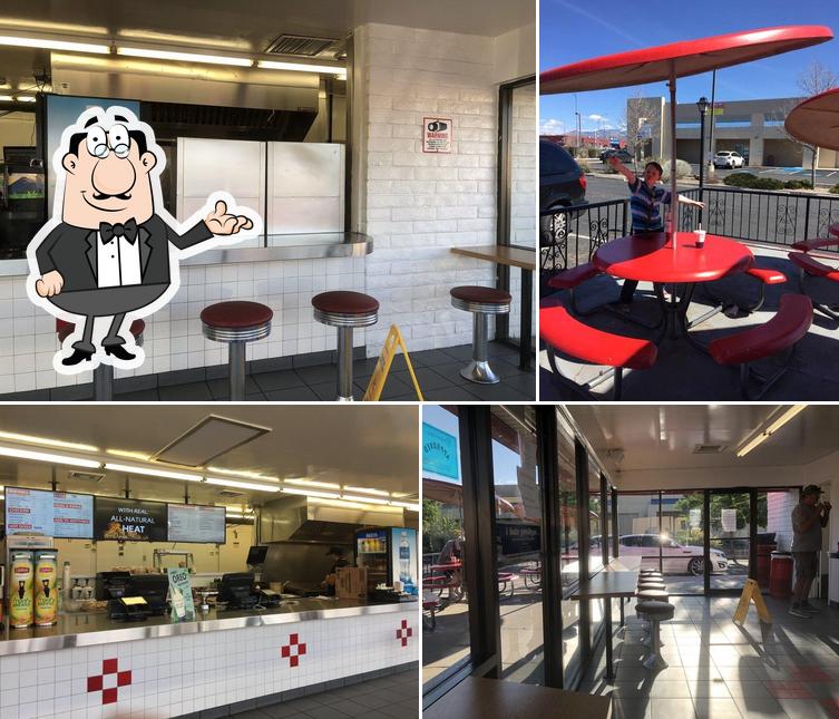Blake's Lotaburger, 2004 St Michaels Dr in Santa Fe - Restaurant menu ...