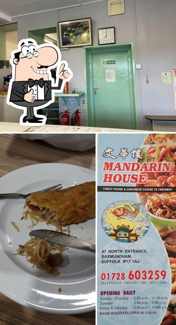 Mandarin House, Saxmundham - Restaurant menu, prices and reviews
