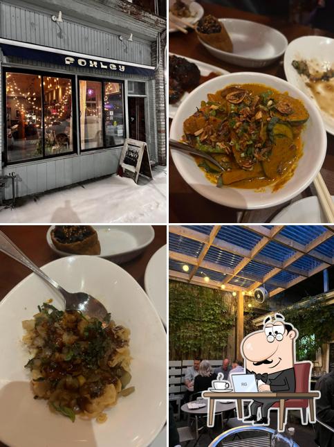 Foxley, 207 Ossington Ave in Toronto - Restaurant menu and reviews