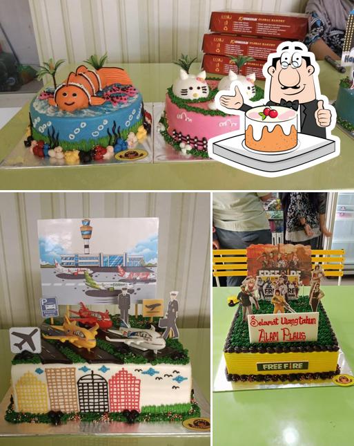 Global Cake and Bakery Tebet, South Jakarta - Restaurant menu, prices ...