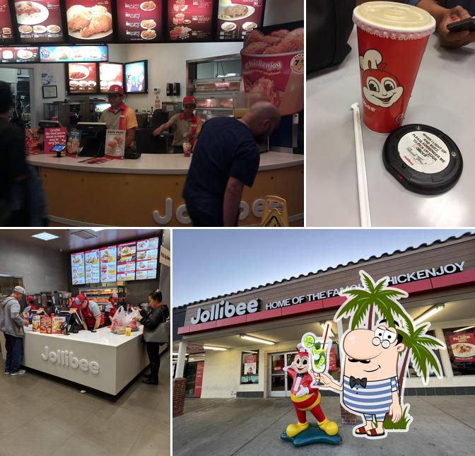 Comida rápida Jollibee, Los Angeles, Colorado Blvd - Carta del ...