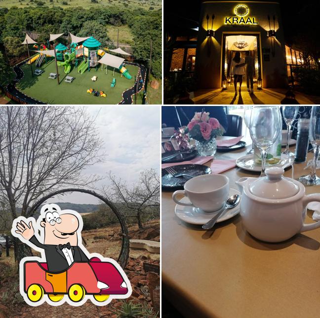 Kraal Restaurant, Johannesburg South, Impala Road Klipriviersberg ...