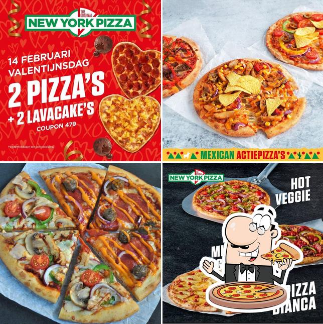 New York Pizza, Breda, Boschstraat 121 - Restaurant menu and reviews