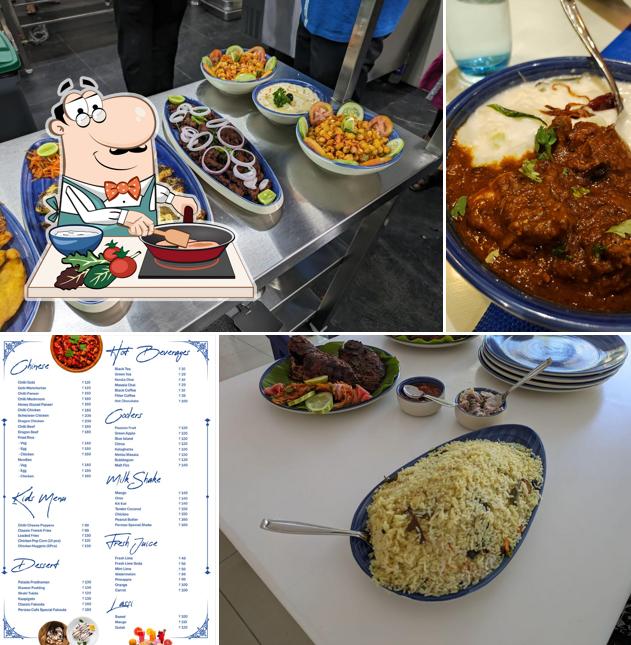 Persian Cafe, Varkala - Restaurant menu, prices and reviews