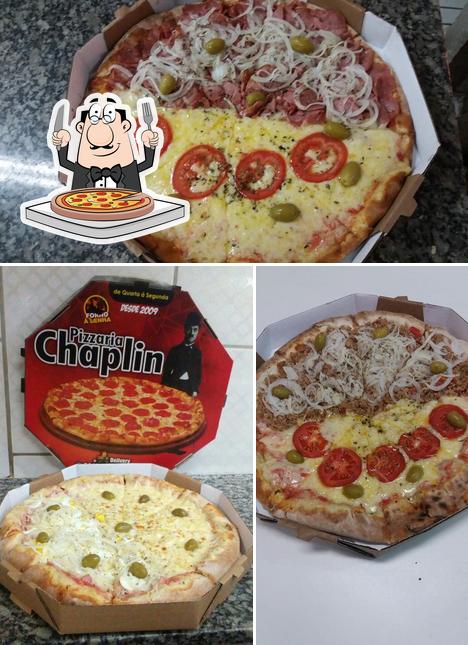 Pizzaria Chaplin, São Paulo, Estación Artur Alvim - Menú del ...