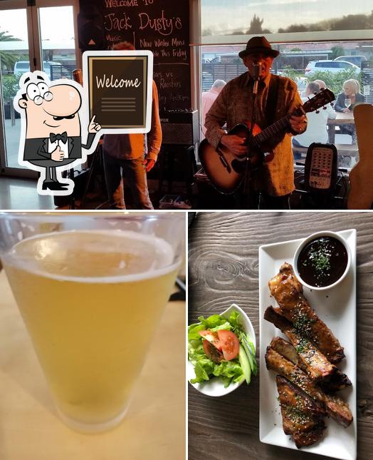 Jack Dusty's Ale House, Tauranga - Restaurant menu, prices and reviews