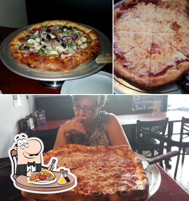 The Infield Pizzeria and Sports Bar in Fleming Island - Restaurant menu ...